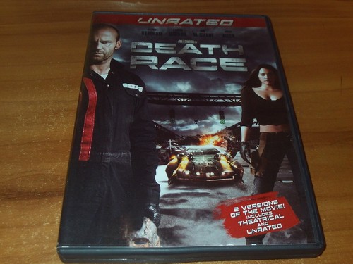Death Race (DVD, Widescreen Unrated 2008) Jason Statham 25195056601| eBay