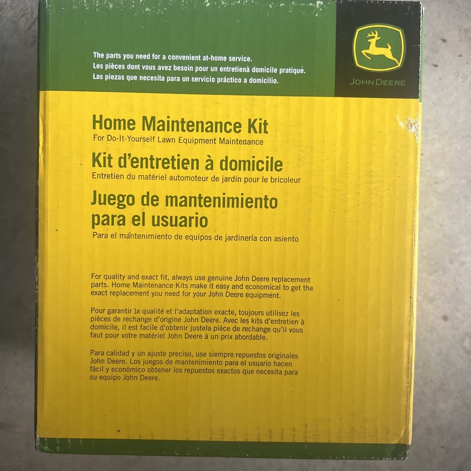 John Deere LG265 Home Maintenance Service Kit | eBay
