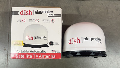 Winegard Dish Playmaker Dual White Winegard Satellite Antenna Only | eBay