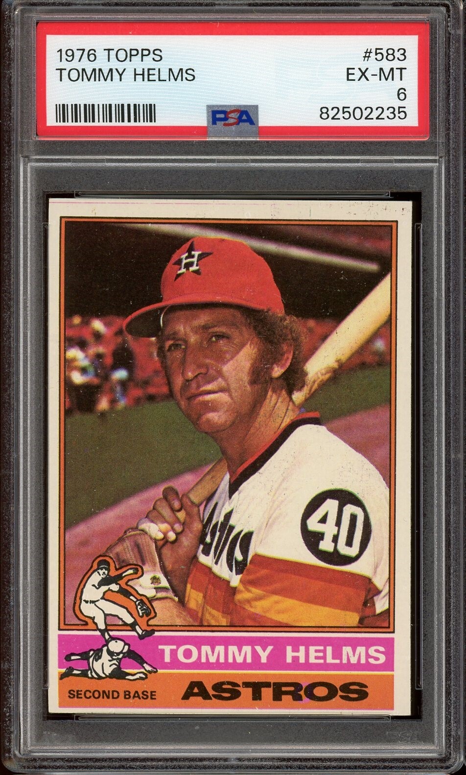 1976 Topps - Tommy Helms #583 for sale online | eBay