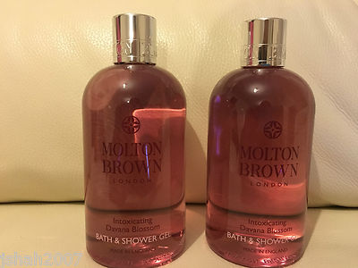 Molton Brown 2 x 300ml Intoxicating Davana Blossom Bath & Shower Gel ...