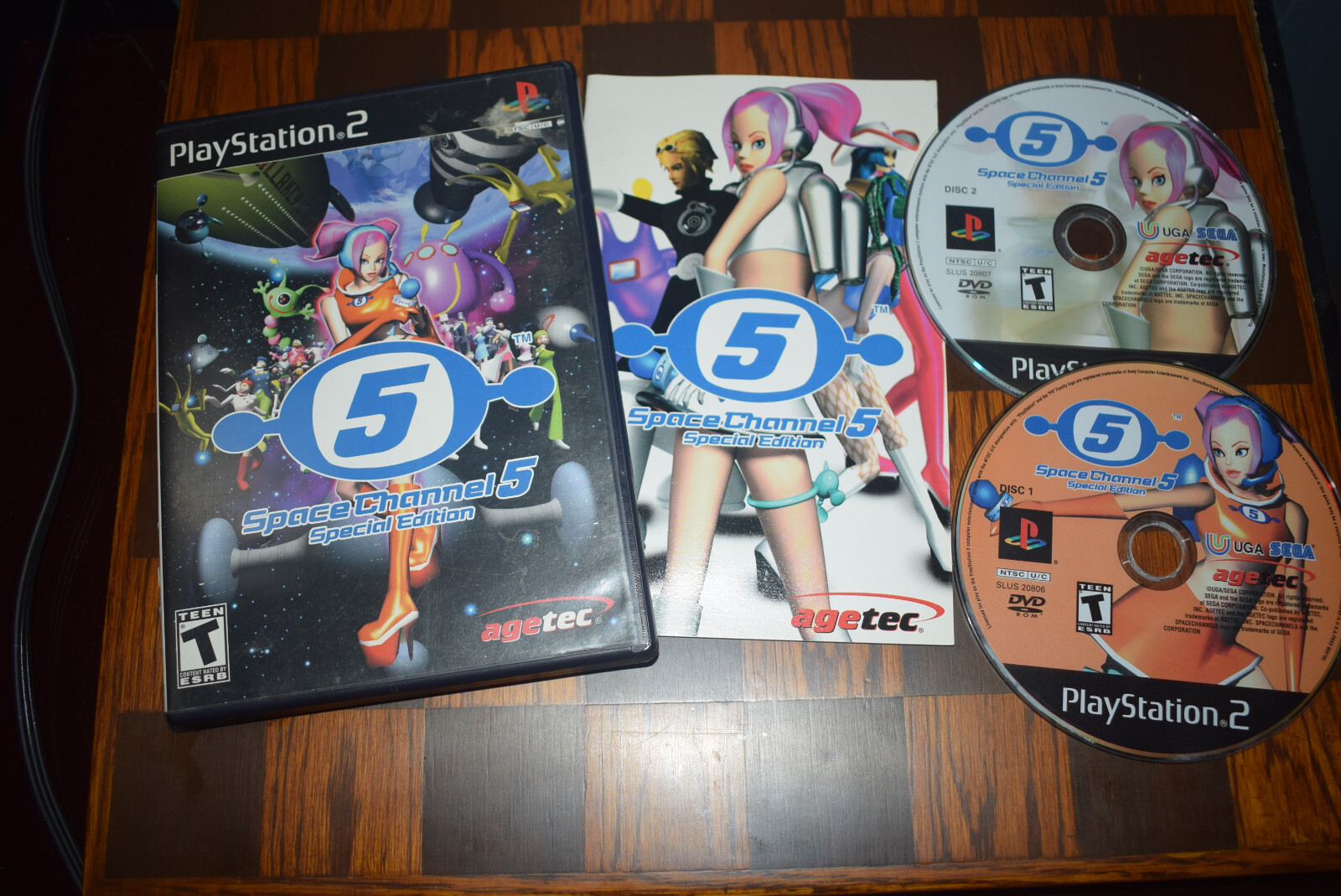 Space Channel 5 Special Edition (Sony PlayStation 2, 2003) PS2 - CIB ...