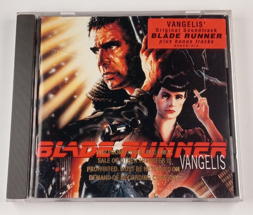 Blade Runner [Original Soundtrack] by Vangelis (CD) Radio Station Copy ...