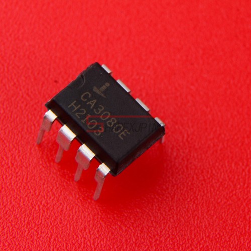 5PCS NEW INTERSIL CA3080EZ CA3080E Encapsulation:DIP-8 OP AMP IC | eBay ...