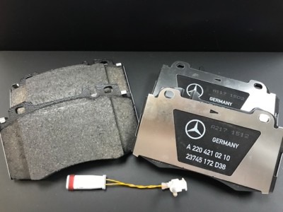 Genuine Mercedes-Benz Front Brake Pads W211 E Class A0004208404 ( with ...