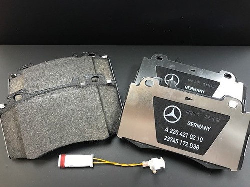 Genuine Mercedes-Benz Front Brake Pads W211 E Class A0004208404 ( with ...