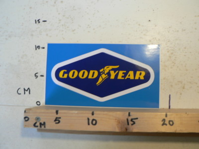 STICKER,DECAL GOOD YEAR GOODYEAR BANDEN TYRES ? LARGE STICKER 20 CM | eBay