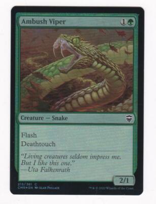 MTG: Commander Legends: Foil: Ambush Viper | eBay