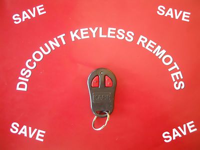 KARR KEYLESS REMOTE OXC-204 2-BUTTON RED LIGHT VERY GOOD CONDITION | eBay