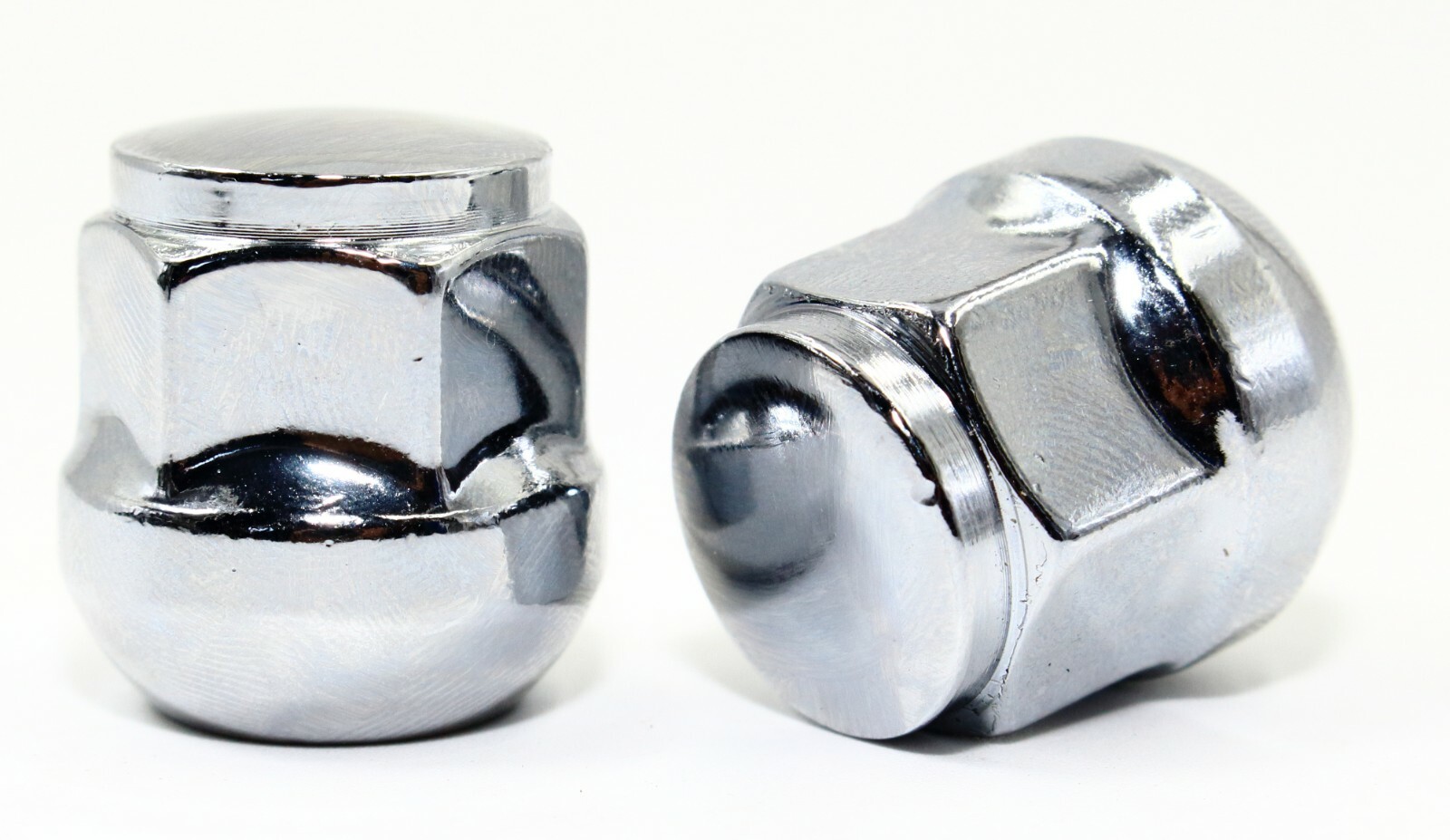 20 12x1.5 24.5mm 19mm Hex Factory Style Chrome Radius Lug Nuts for ...