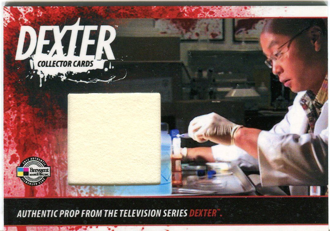 Dexter Season 4 Four Prop Card DC-P VL Latex Glove #003 out of 255 | eBay