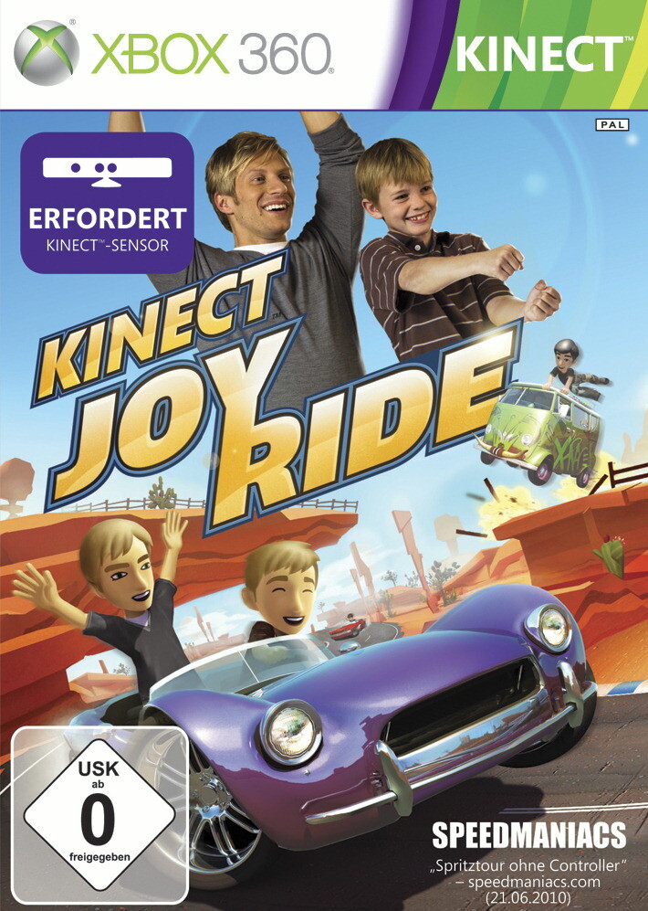 Kinect Joy Ride (Microsoft Xbox 360, 2010) online kaufen | eBay