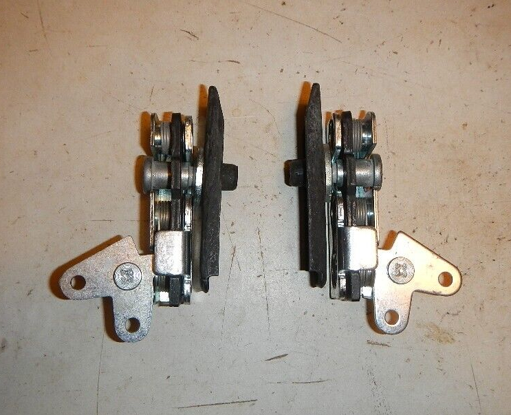 Large Universal Door Latch Strikers Closer Muscle Car Hot Rat Custom ...