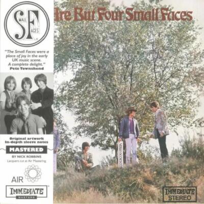 The Small Faces There Are But Four Small Faces: Immediate Masters ...