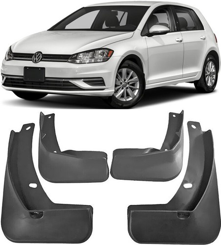 Genuine Front & Rear Splash Guards Mud Flaps FOR VW 2013-2020 Golf 7 ...