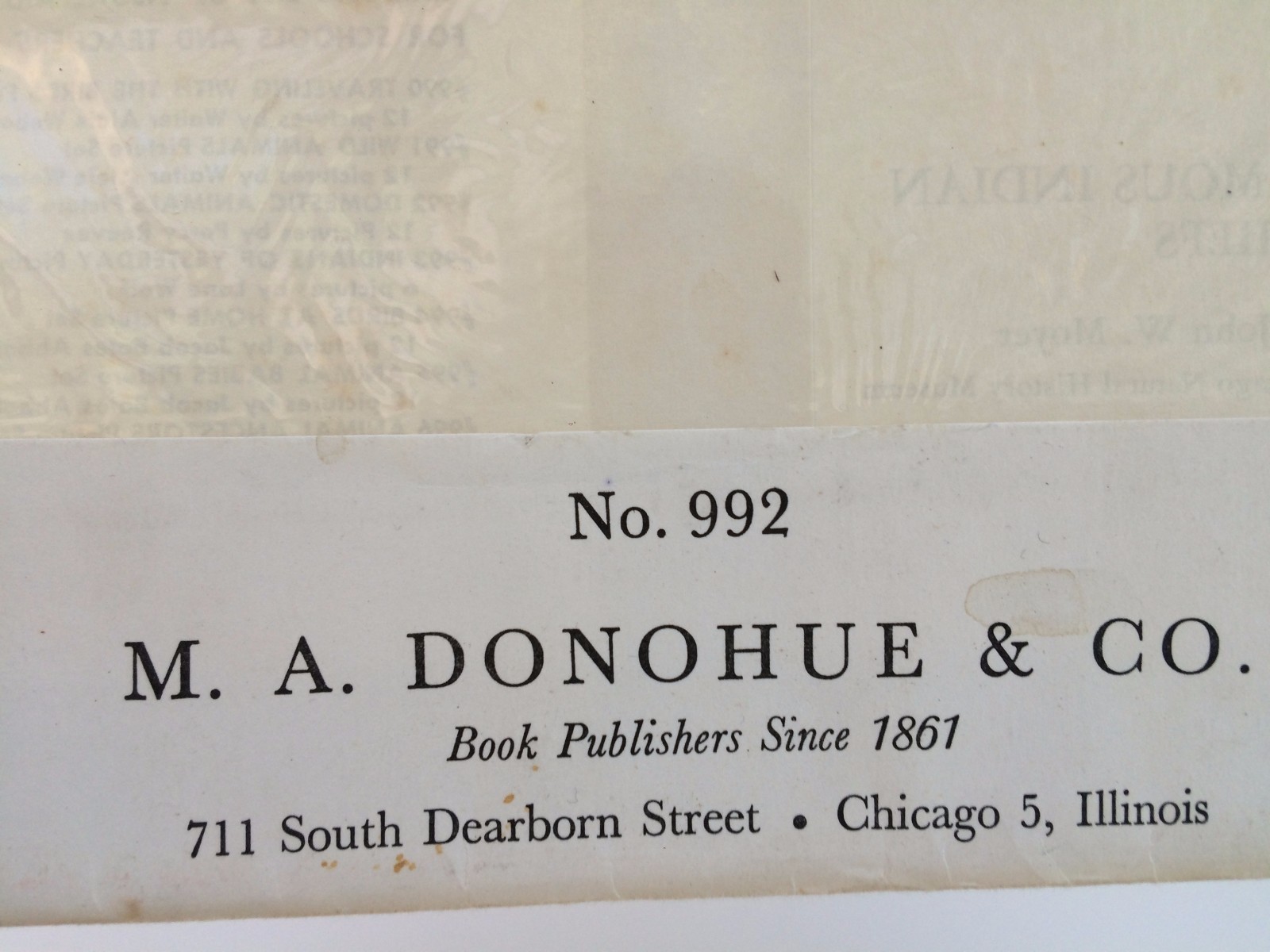 1930's Percy Reeves Domestic Animals Pictures Color Lithograph Prints ...