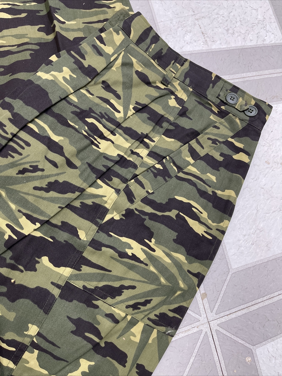 Lot 3 Sets Modern Vietnamese Military K94 Tiger Stripe Camo Uniform ...