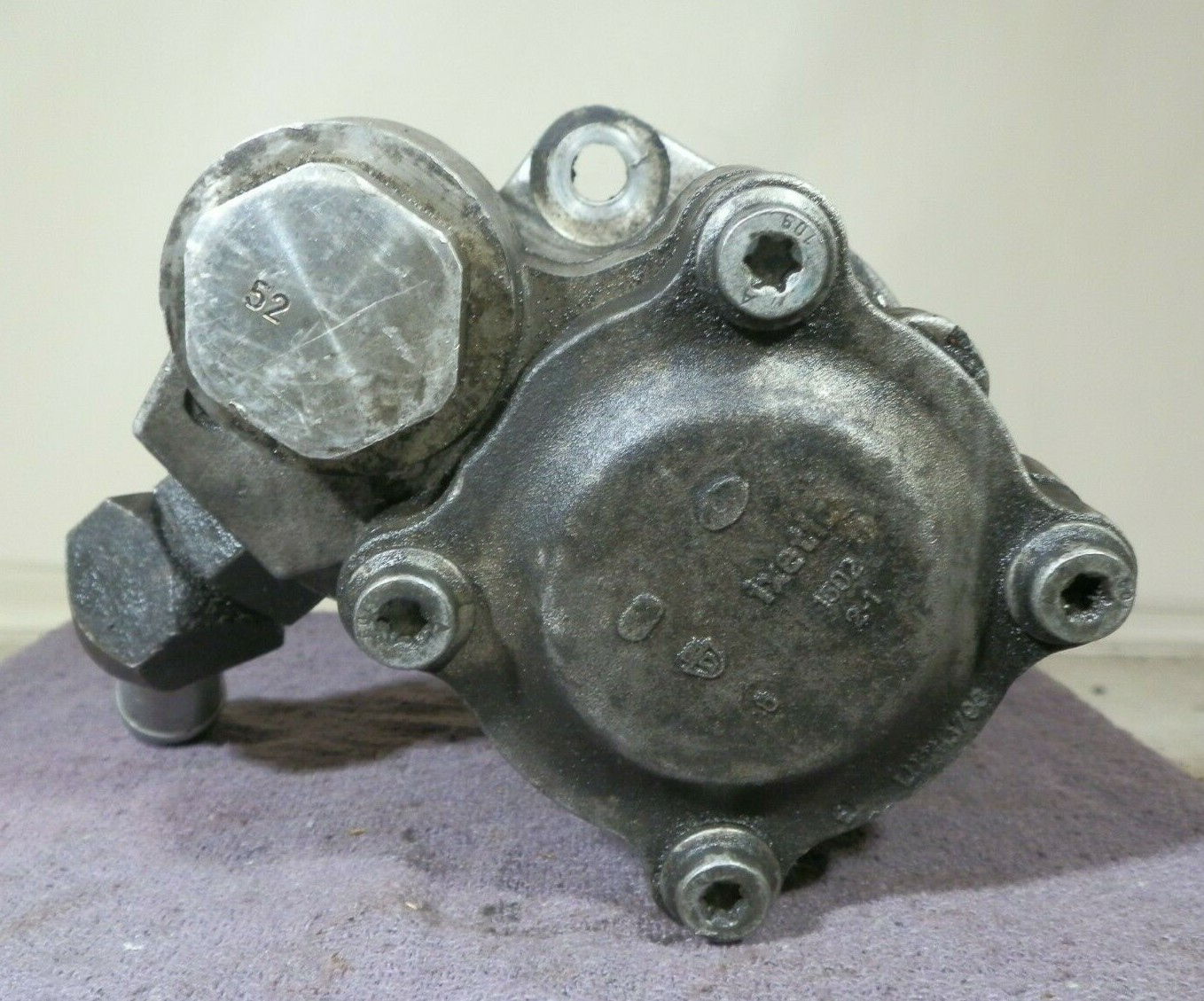 LF183 Ixetic Power Steering Pump - #3624643C91 / #LH2113809 | eBay