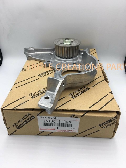 15100-11050 Toyota Pump ASSY Oil 1510011050 Genuine OEM Part for sale ...