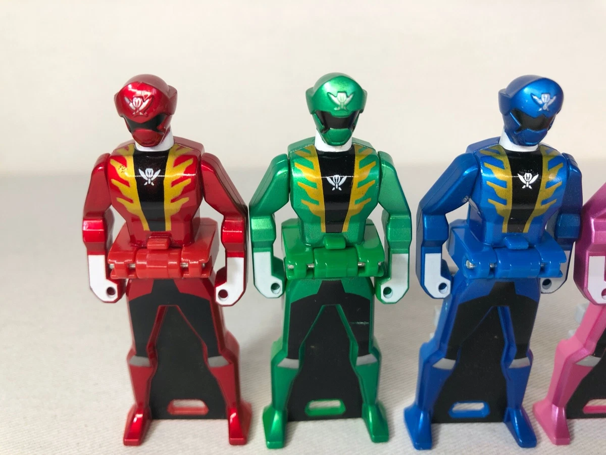 Japanese Green Ranger Keys