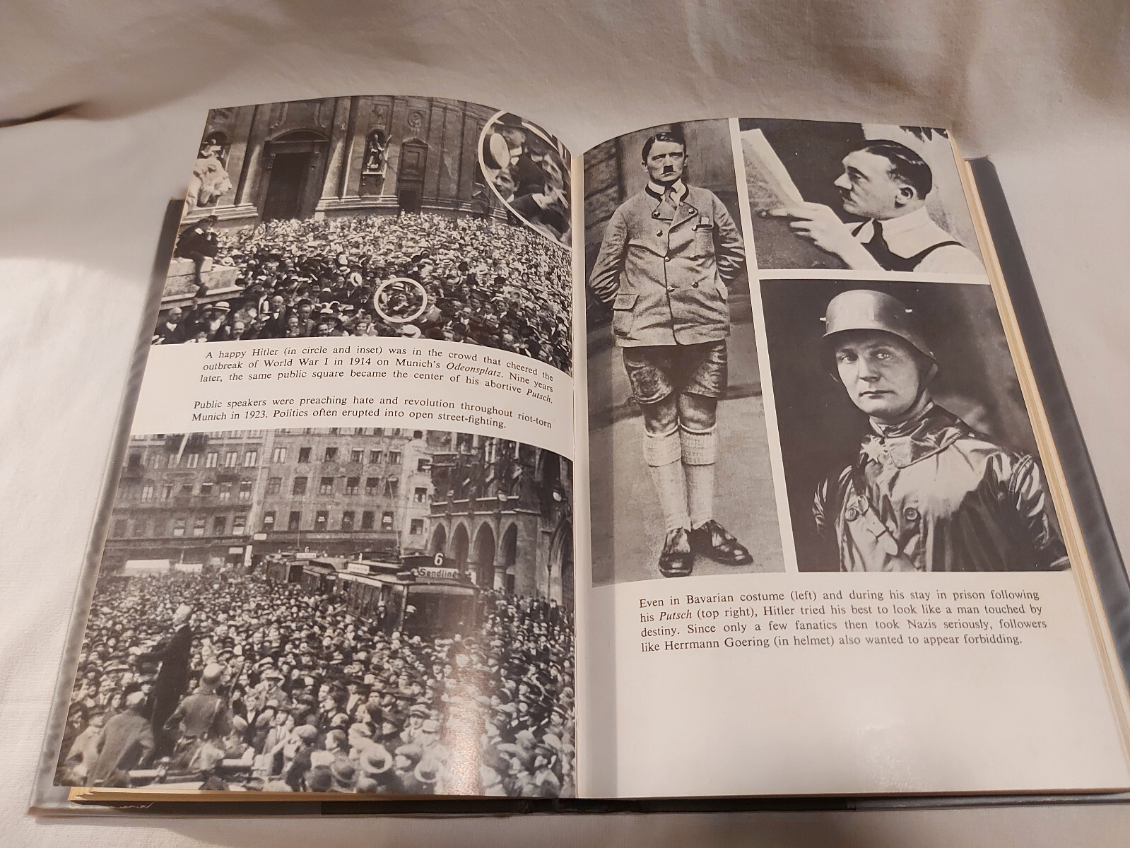 Prelude to Terror: The Rise of Hitler 1919-1923 Richard Hanser ...