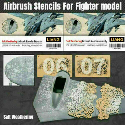 1/35 1/48 1/72 Standard/Intensify Salt Weathering Effect Airbrush ...