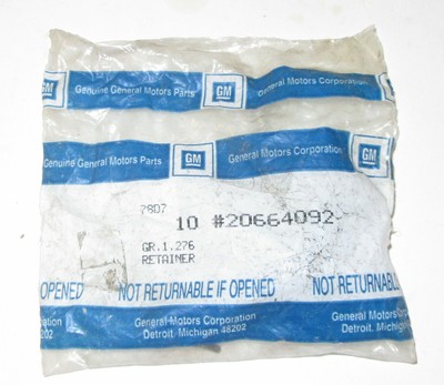 New Genuine GMC Retainer 13479258 13479258 OEM Auto Parts & Accessories ...