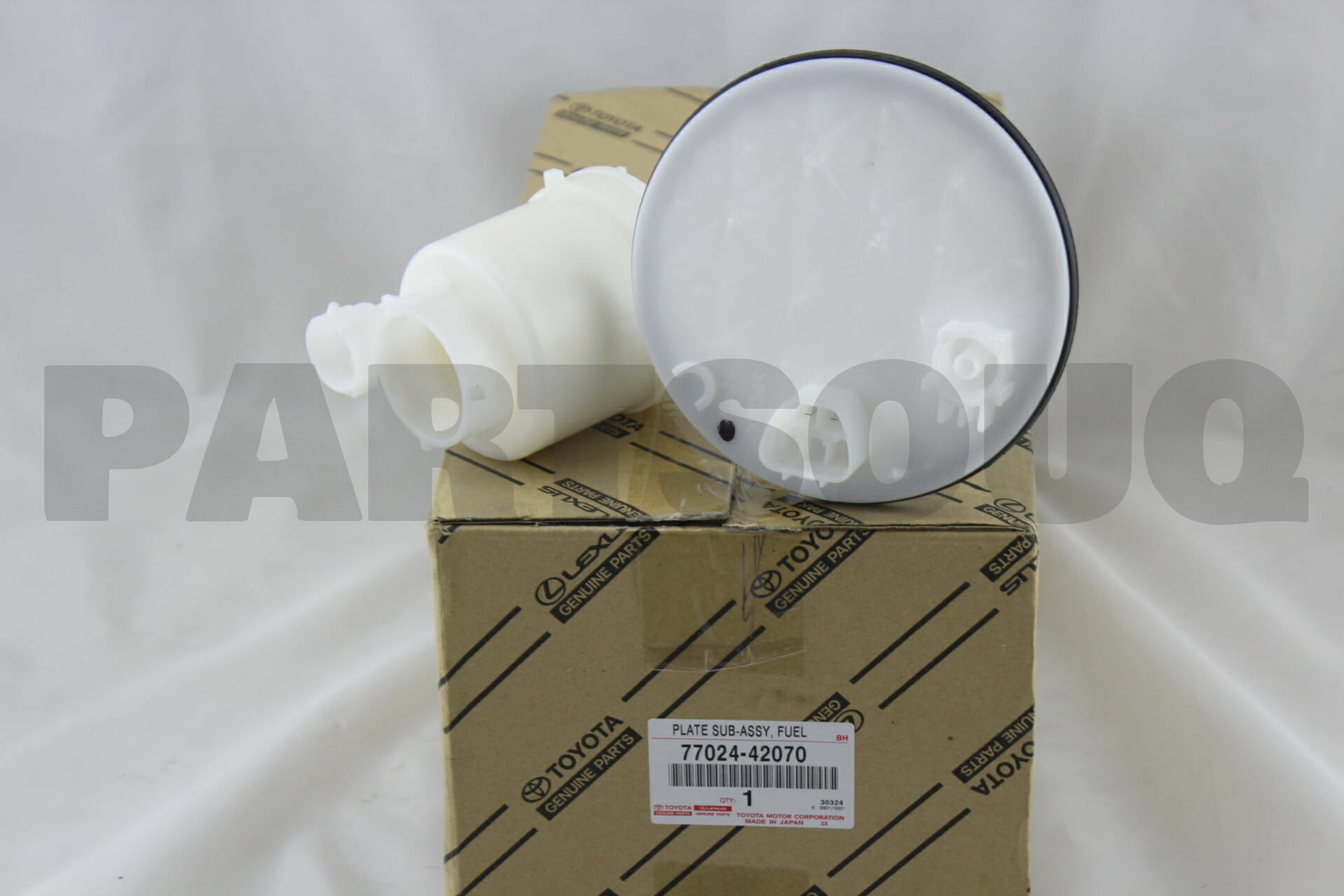 7702442070 Genuine Toyota PLATE SUB-ASSY, FUEL SUCTION 77024-42070 | eBay