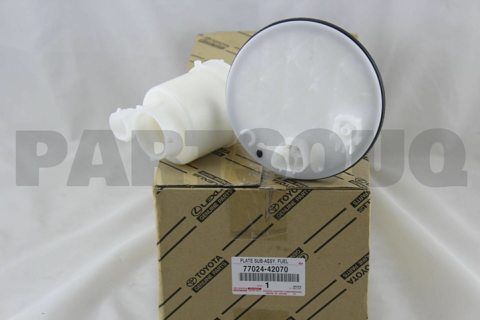7702442070 Genuine Toyota PLATE SUB-ASSY, FUEL SUCTION 77024-42070 | eBay