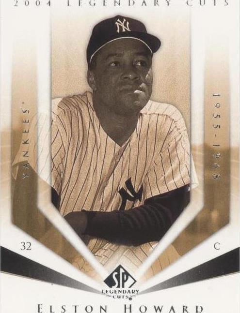 2004 SP Legendary Cuts - Elston Howard #98 for sale online | eBay