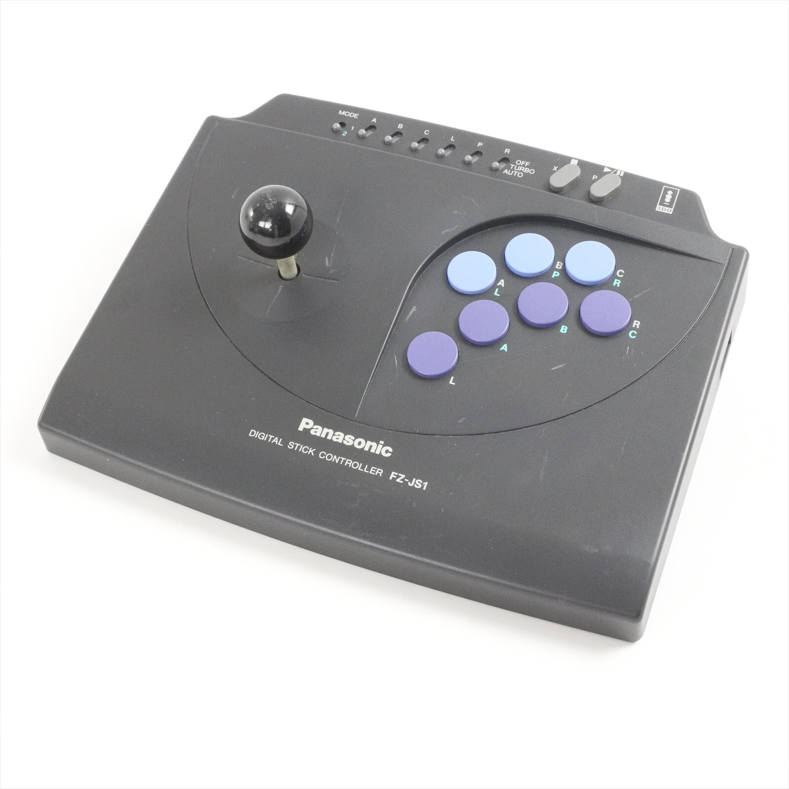 Panasonic 3DO DIGITAL STICK CONTROLLER FZ-JS1 Fighting Tested 1767 ...
