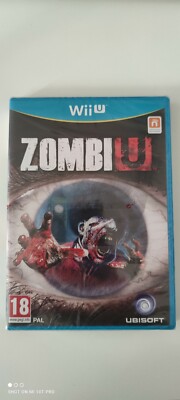 ZOMBI U Jeu Nintendo Wii U Neuf sous blister Ubisoft PAL FRA | eBay