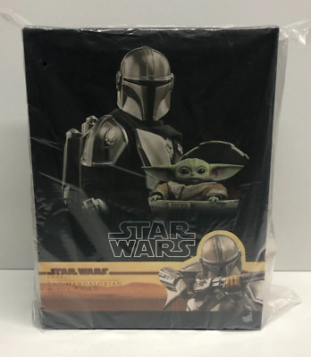 Hot Toys Star Wars THE MANDALORIAN & THE CHILD TMS015 Deluxe 1/6 Figure ...