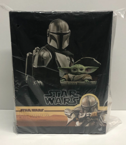 Hot Toys Star Wars THE MANDALORIAN & THE CHILD TMS015 Deluxe 1/6 Figure ...