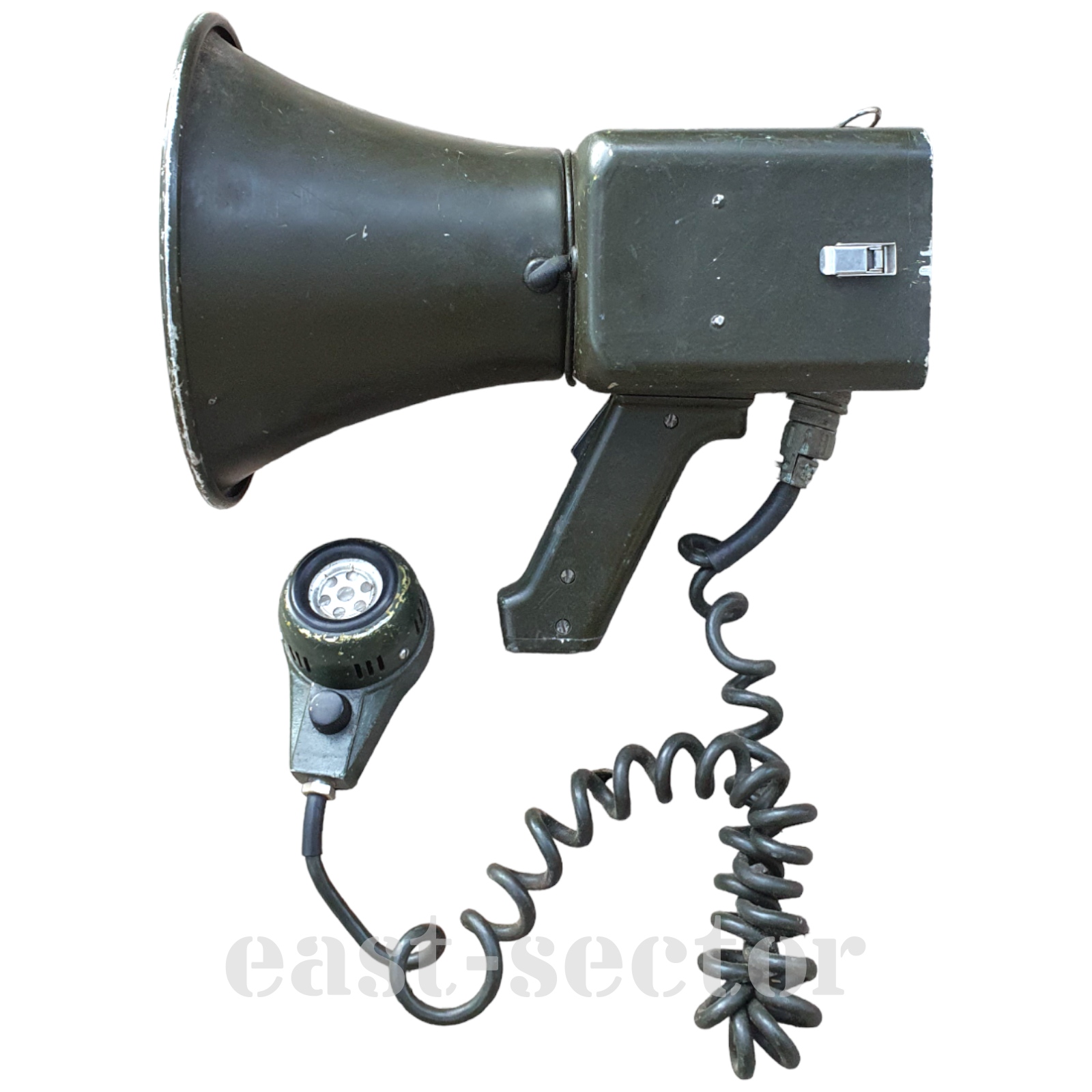 AN/PIQ-5A Public Adress Set Megaphone ARKAY US Army Military United ...