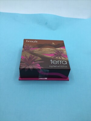 Benefit Cosmetics Blush TERRA ~ Golden Brick-red blush ~/ 0.21 oz | eBay