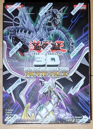 YUGIOH BONDS BEYOND TIME MOVIE PACK (YMP1) BOOSTER BOX (FACTORY SEALED ...