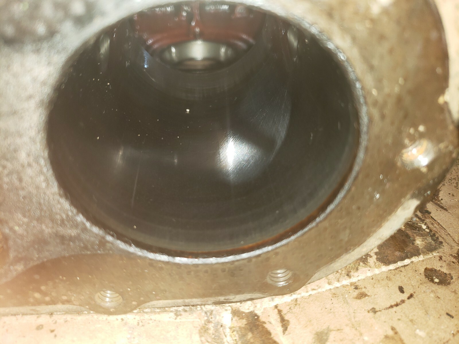 Wisconsin BKN Engine Cylinder Block AA95 single cylinder engine block ...