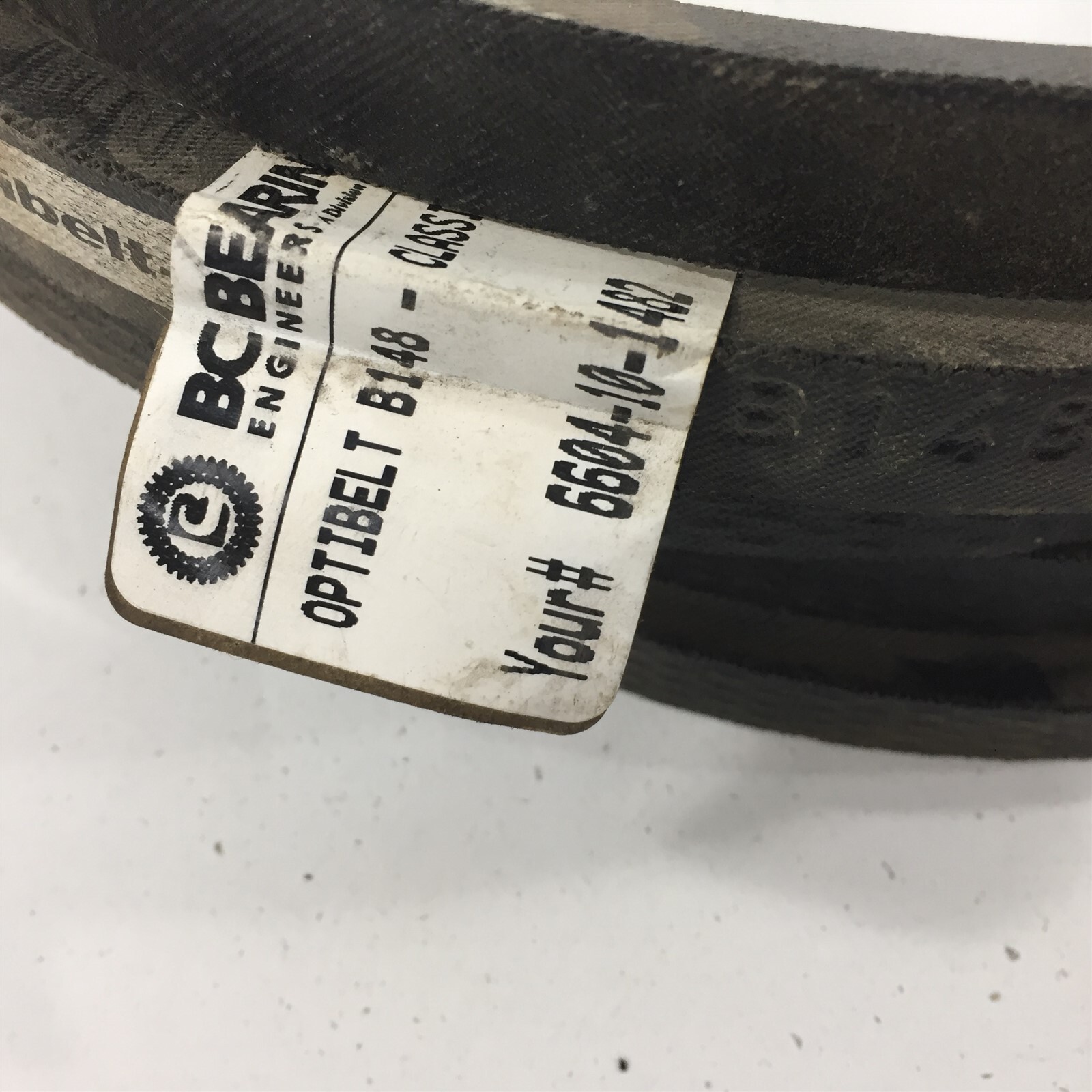 Optibelt B148 Premium V Belt B-148 M84505 | eBay