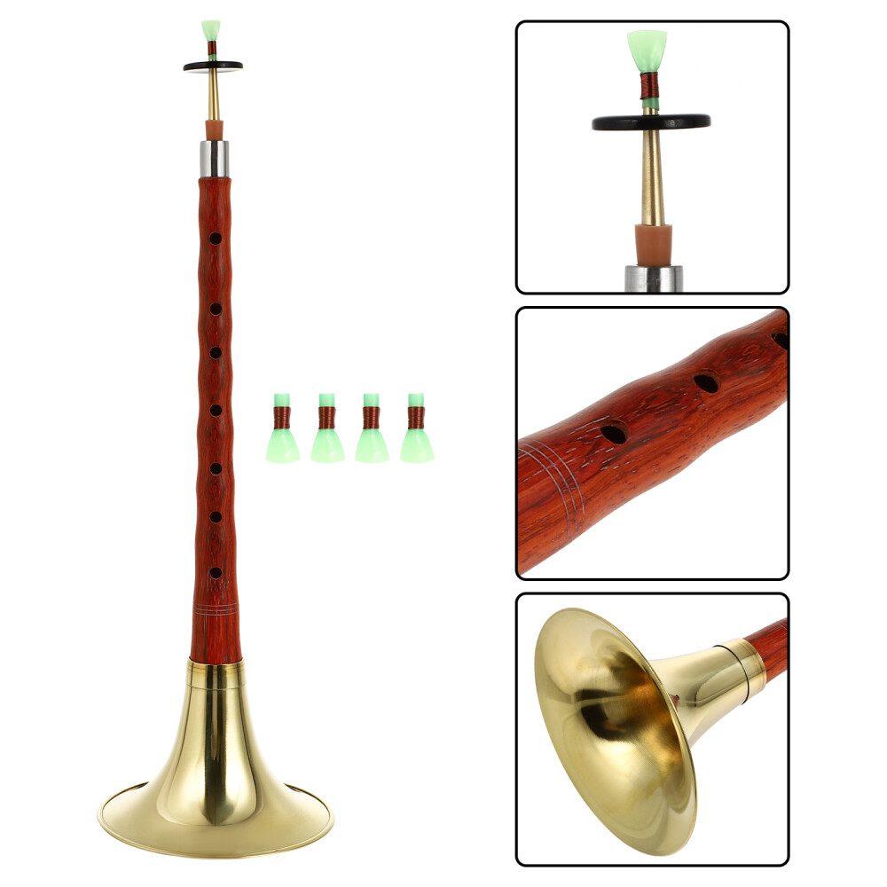 Indian Instruments With Labels