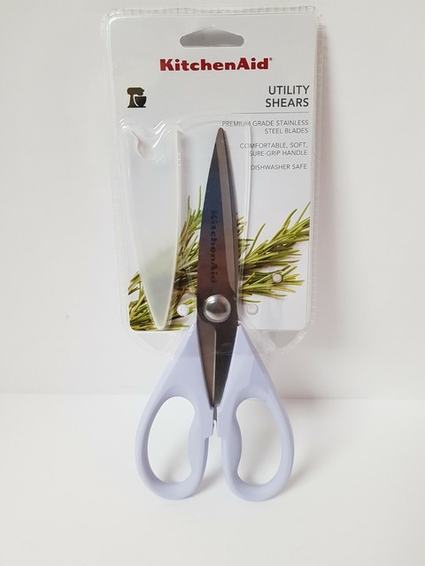 KitchenAid Shears Food Prep Utility Scissors Lavender Purple KE351OHLVA ...