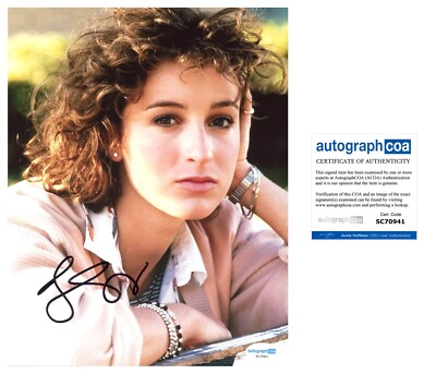 Jennifer Grey ‘Ferris Bueller’s Day Off’ Signed 8x10 Photo ‘Jeanie ...