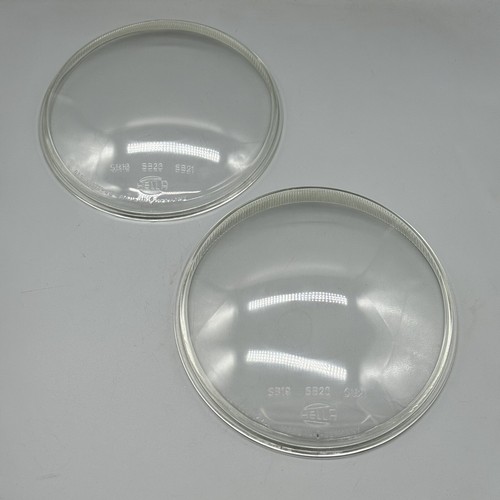 NEW Porsche 911 912 356 Headlight Hella Lens Pair SB19 SB20 SB21 | eBay