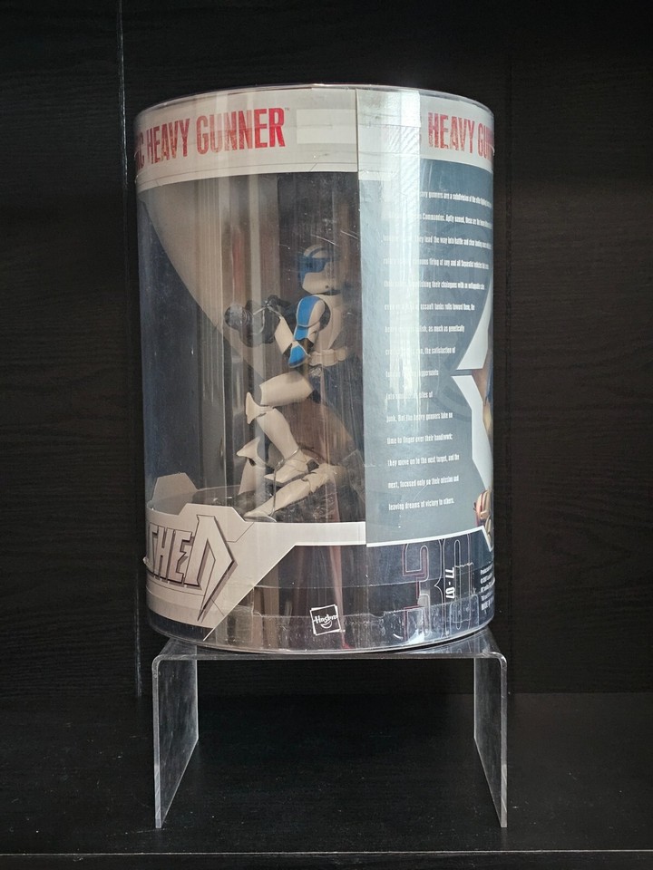 HASBRO STAR WARS UNLEASHED ARC HEAVY GUNNER ENTERTAINMENT EARTH ...