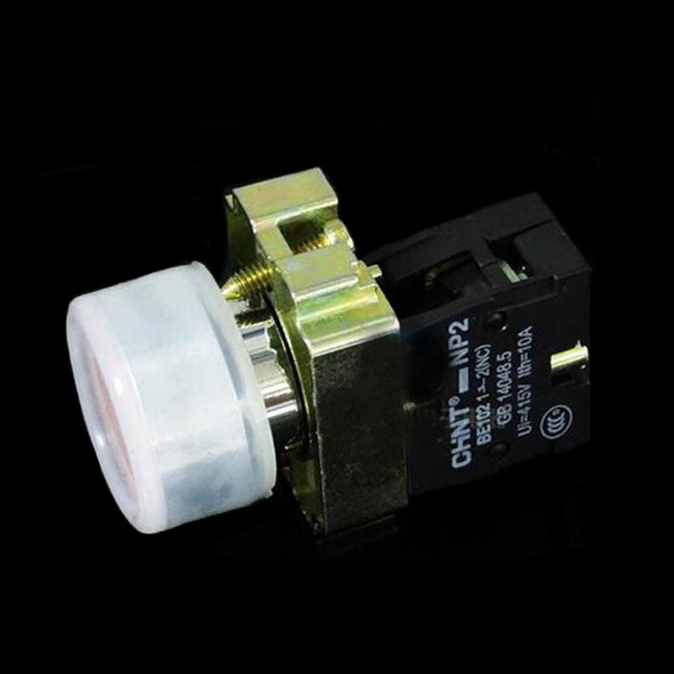 30pcs Waterproof Button Caps Push Button Switch Cover Transparent 22mm ...