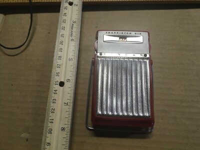 Vintage Antique Rare Rincan KT-605 Transistor 6 Radio - Working | eBay