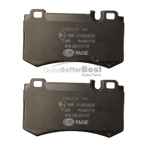 New Pagid Disc Brake Pad Set Rear 355010291 0034206220 for Mercedes MB ...