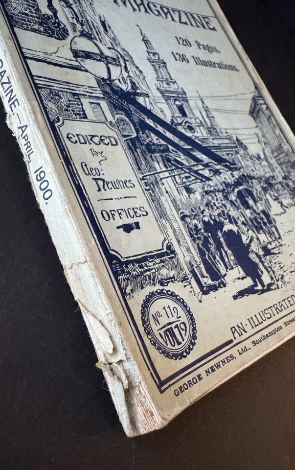 THE STRAND MAGAZINE; April 1900 Vol 19 George Newnes Offices | eBay