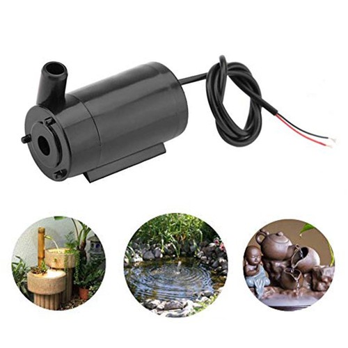Five Pack of Mini Water Pumps DC 3V Compact Design for Easy ...