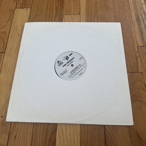 THE PRODIGY "THE HOT RIDE" 2004 12" PROMO VINYL SINGLE 4 MIXES ~RARE ...